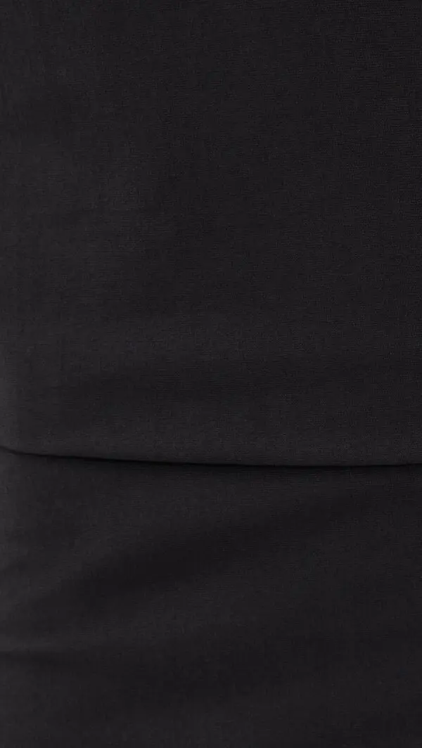 Enza Costa Supima Structured Jersey Dress