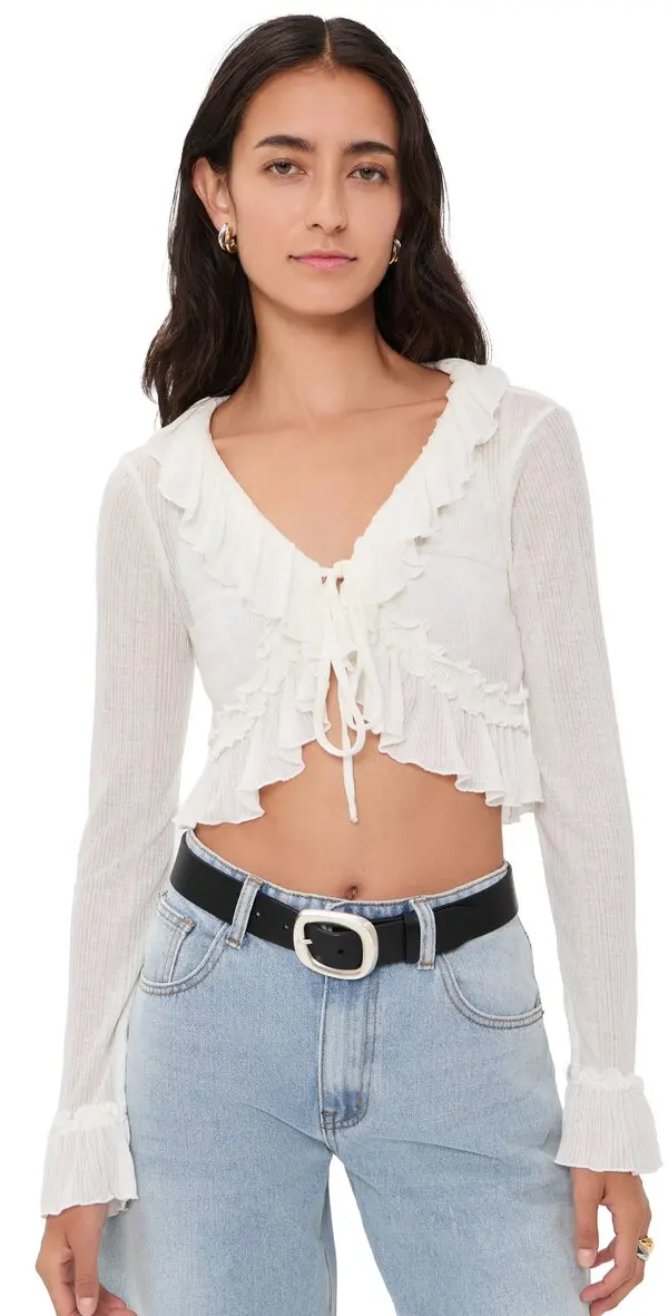 Lioness Venice Ruffle Blouse