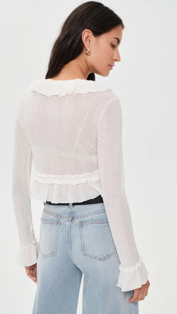 Lioness Venice Ruffle Blouse