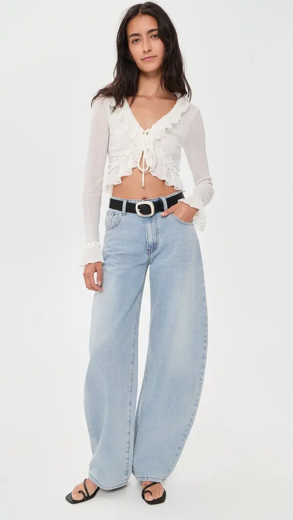 Lioness Venice Ruffle Blouse