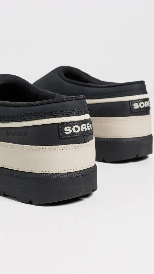 Sorel Ambler Water Resistant Leather Clogs