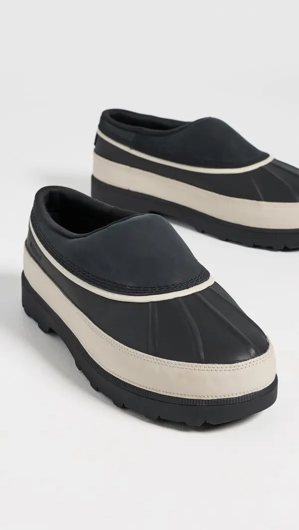 Sorel Ambler Water Resistant Leather Clogs