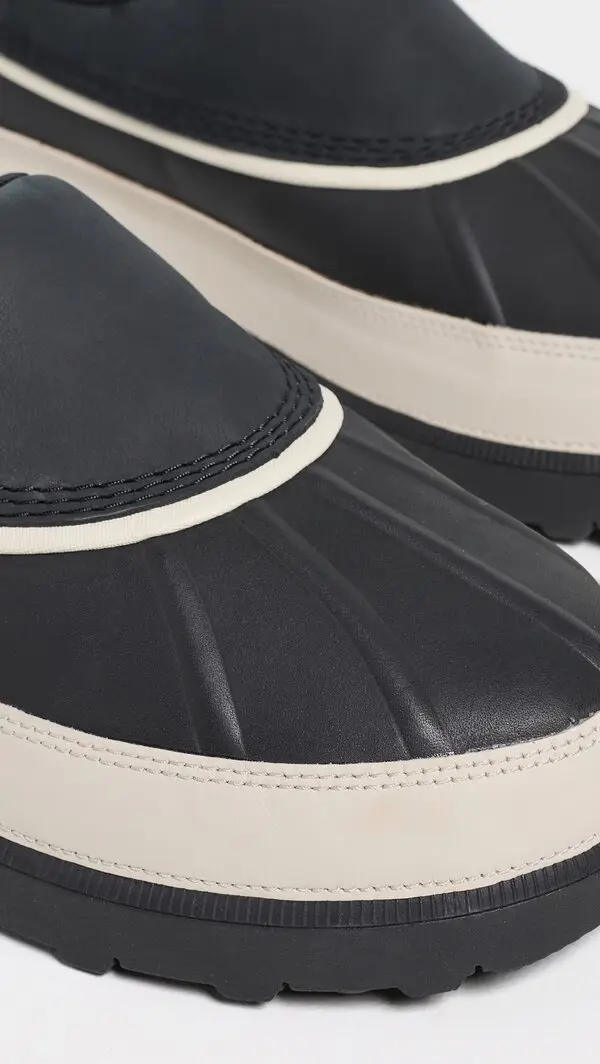 Sorel Ambler Water Resistant Leather Clogs