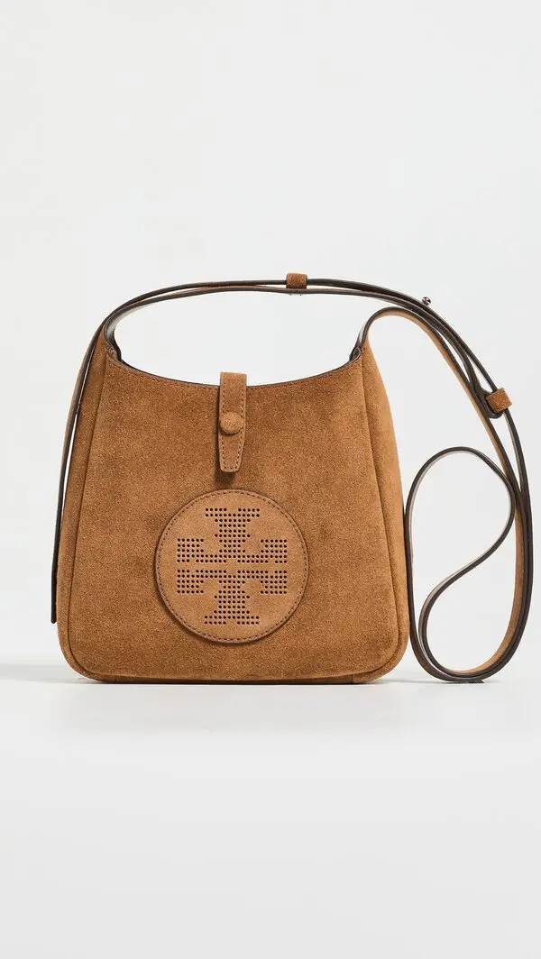 Tory Burch Miller Suede Swing Bag