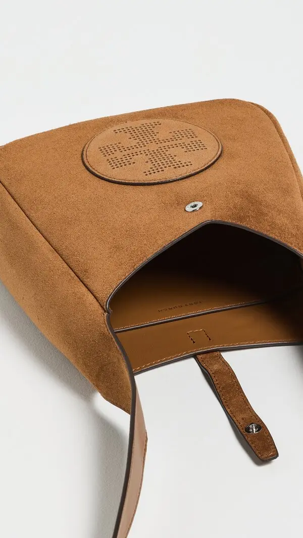 Tory Burch Miller Suede Swing Bag
