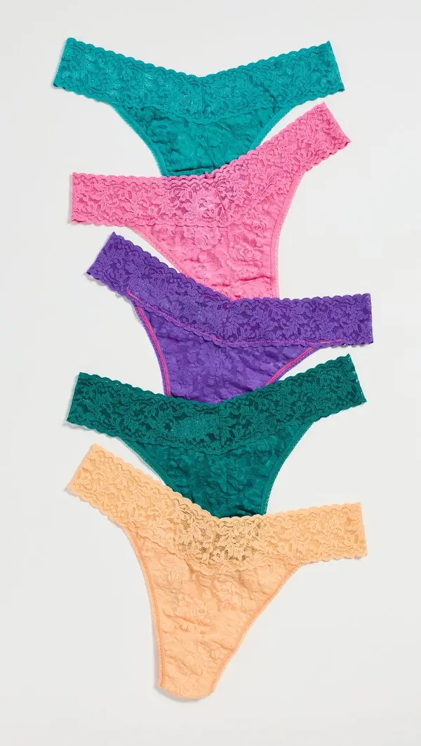 Hanky Panky Original Rise Thong 5 Pack