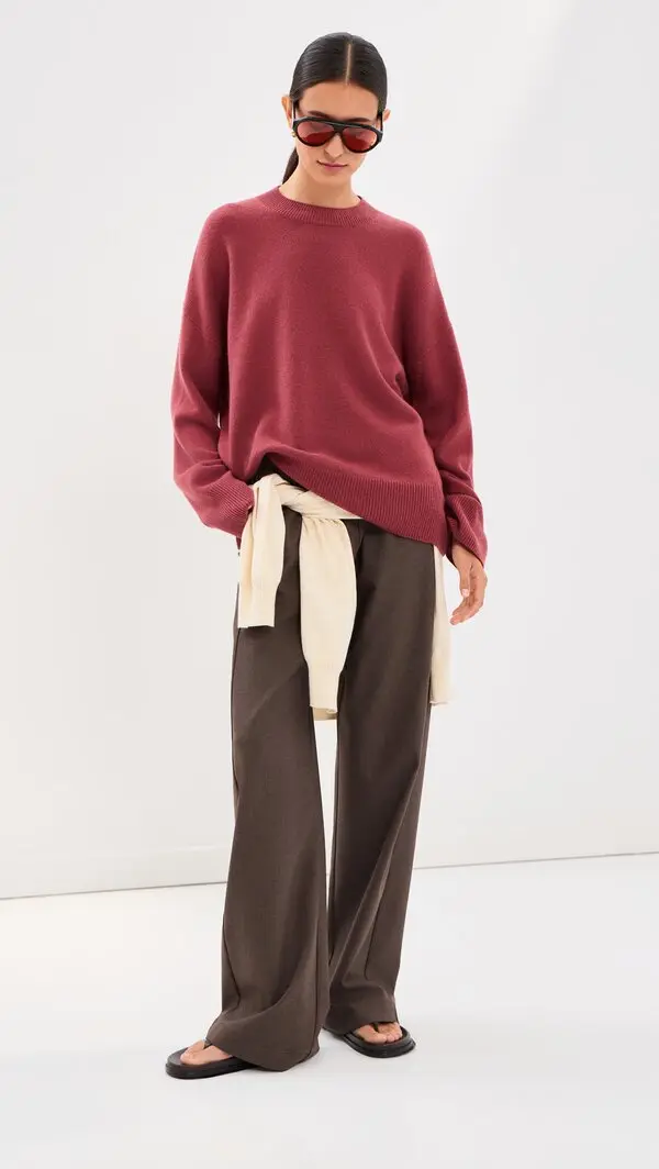 Le Kasha Norway Cashmere Sweater