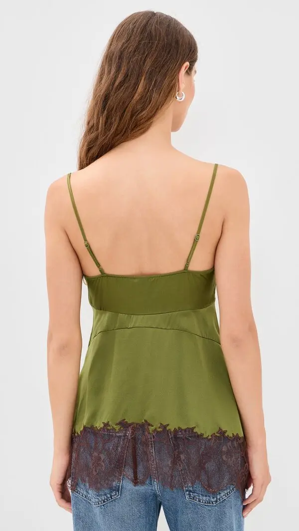 Staud Lina Silk Top