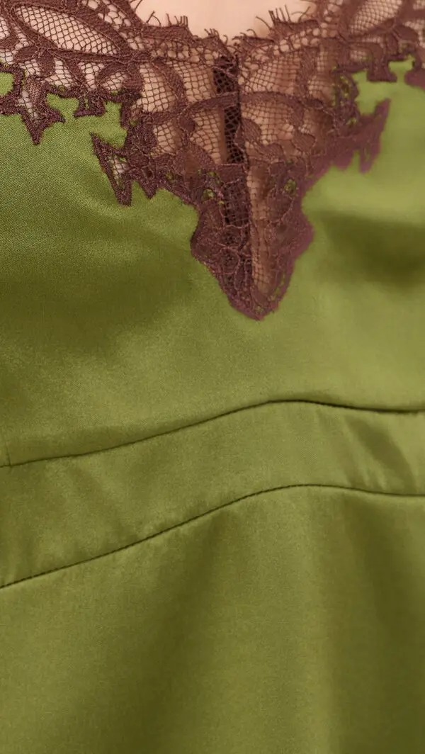 Staud Lina Silk Top