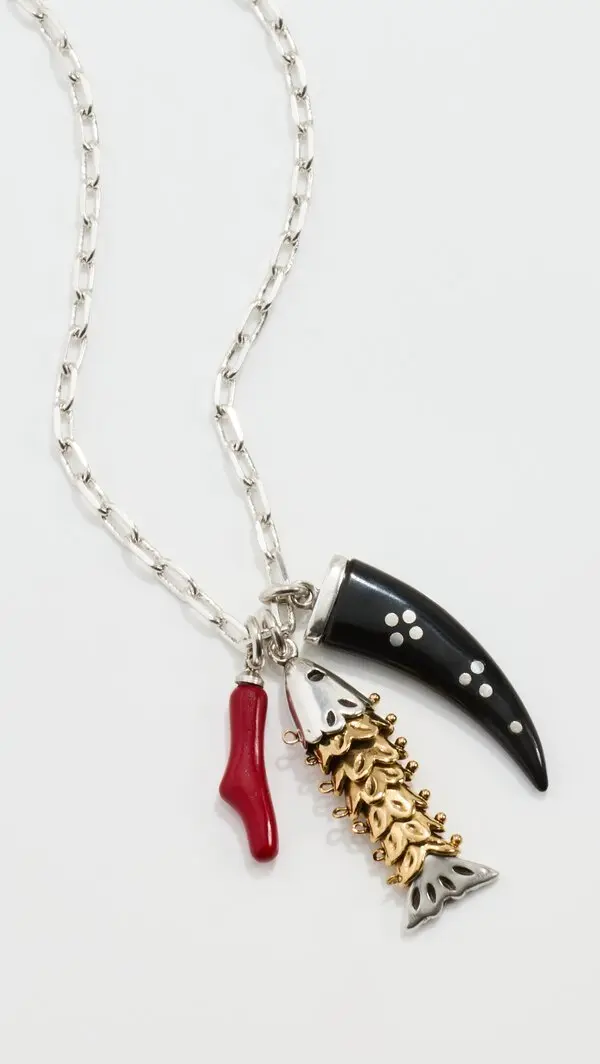 Isabel Marant Étoile New River Long Necklace