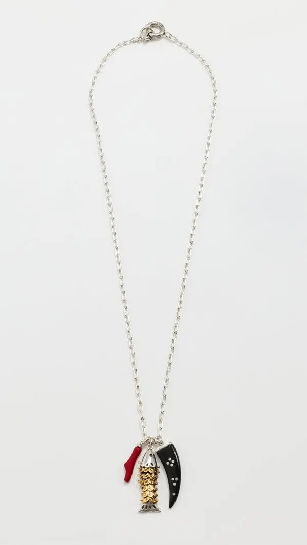 Isabel Marant Étoile New River Long Necklace