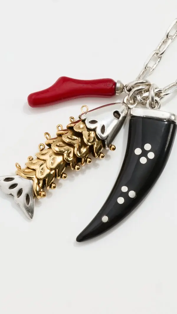 Isabel Marant Étoile New River Long Necklace