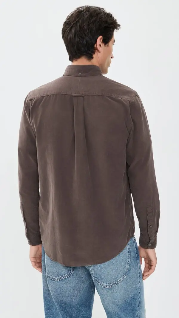 Closed Corduroy Button Down Shirt