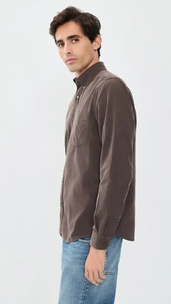 Closed Corduroy Button Down Shirt