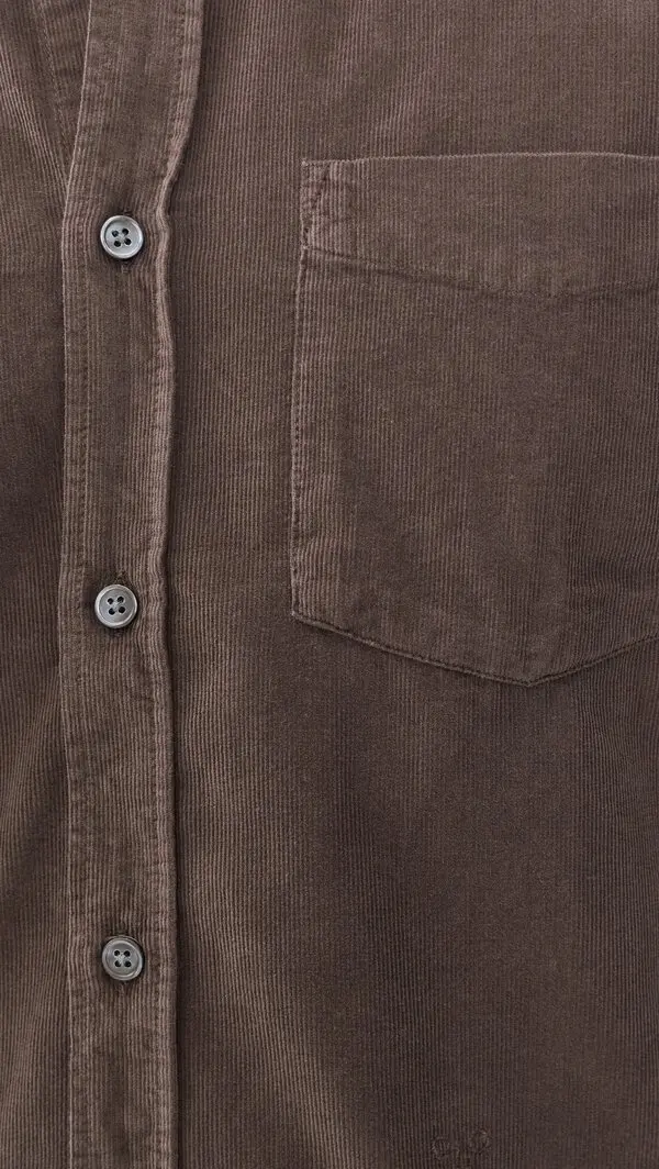 Closed Corduroy Button Down Shirt
