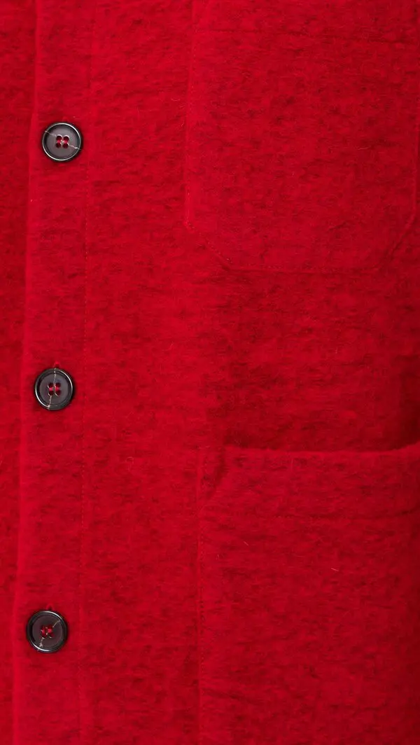 Universal Works Wool Fleece Cardigan