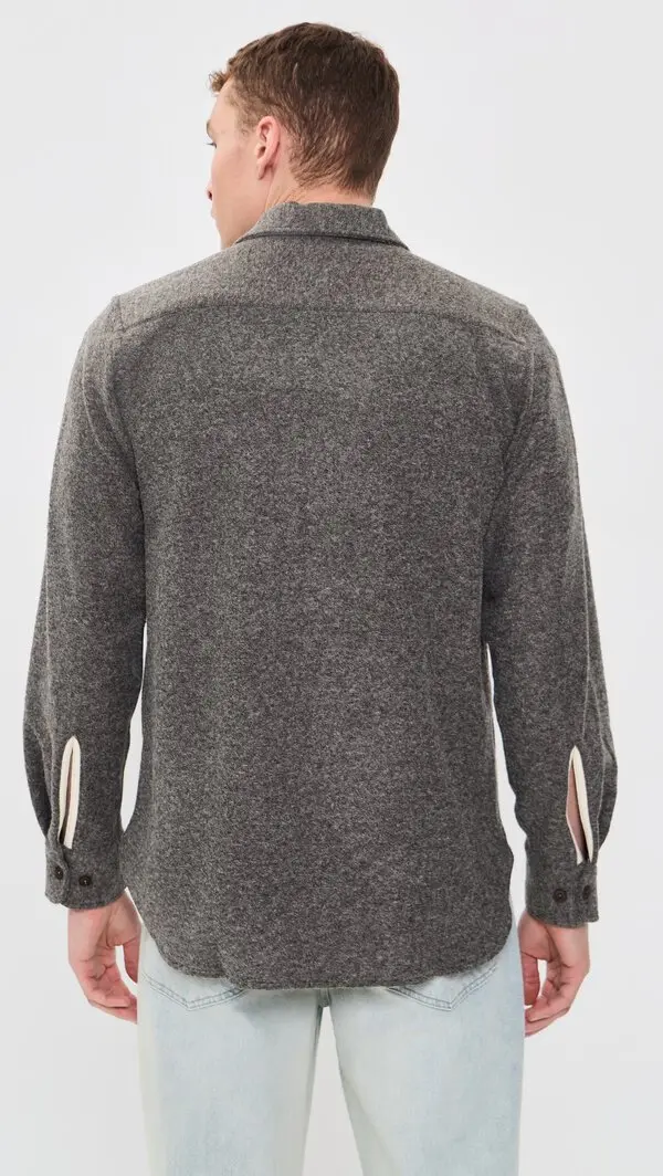 Universal Works Dam Marl Knit Overshirt