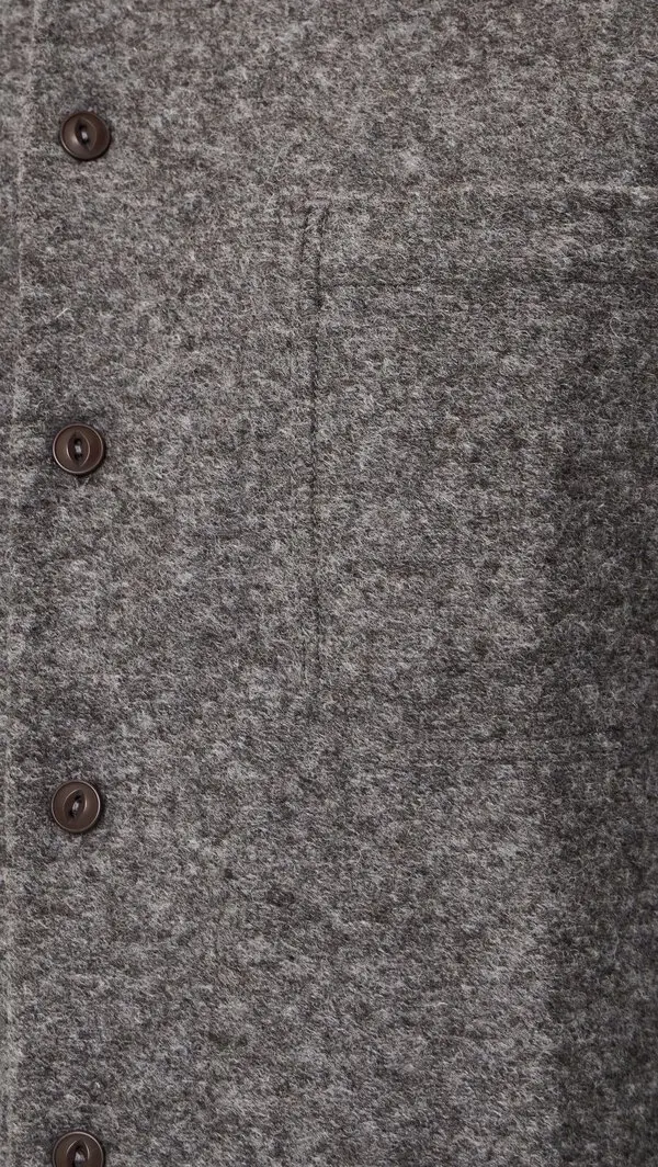 Universal Works Dam Marl Knit Overshirt