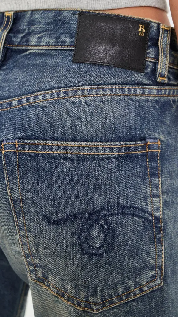 R13 Bf Jeans