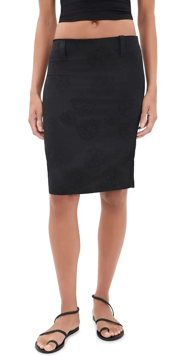 Lioness Play On Midi Skirt