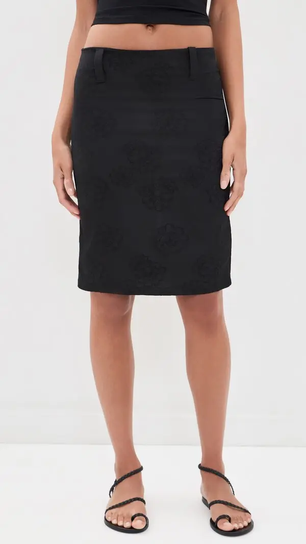 Lioness Play On Midi Skirt