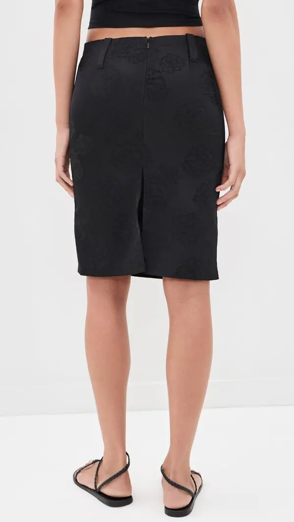 Lioness Play On Midi Skirt