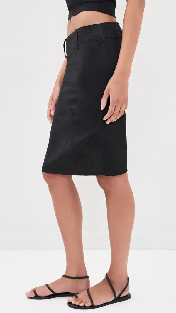 Lioness Play On Midi Skirt