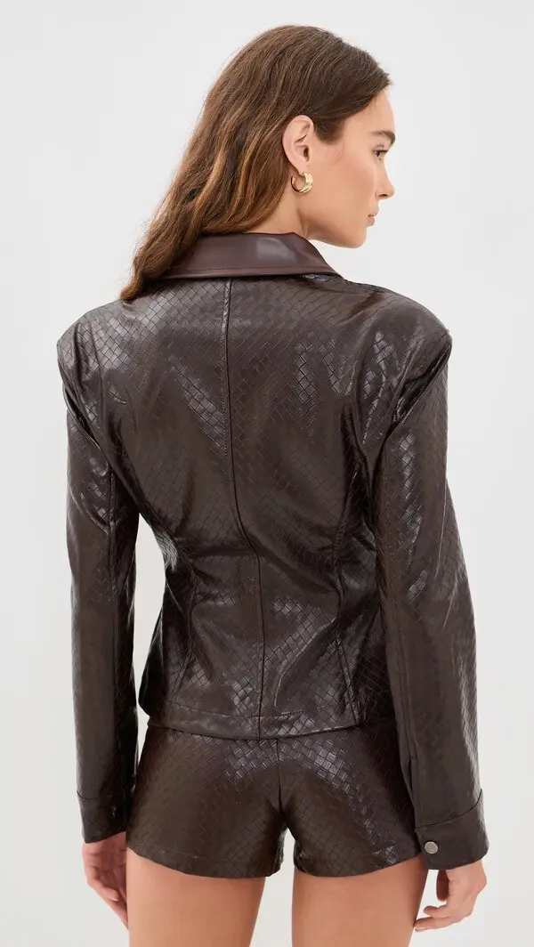Lioness Soho Faux Leather Jacket