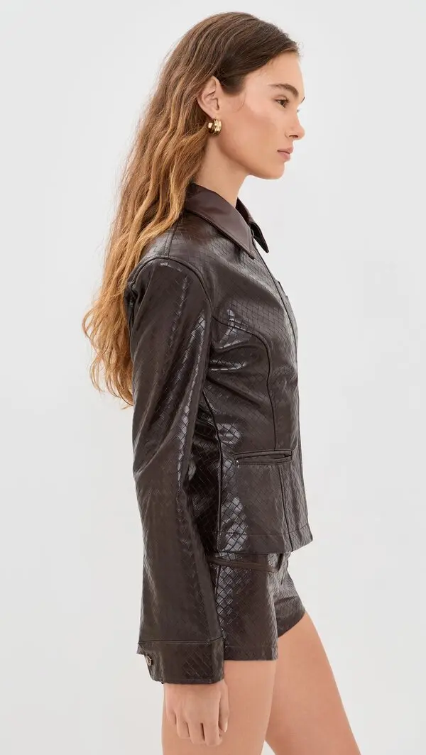 Lioness Soho Faux Leather Jacket