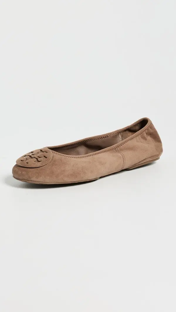 Tory Burch Reva Travel Ballet Flats