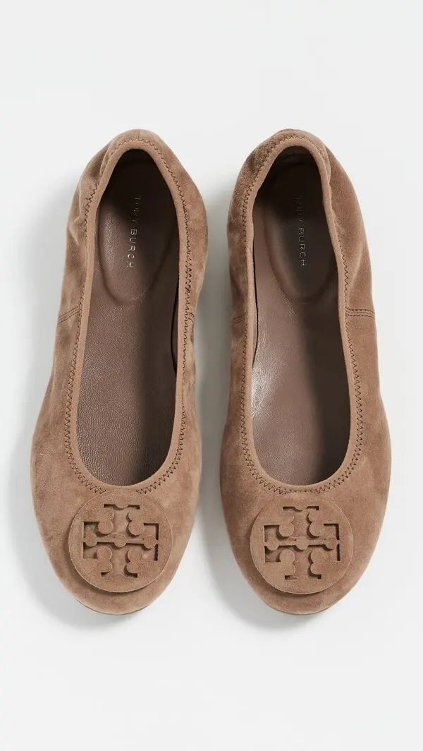 Tory Burch Reva Travel Ballet Flats