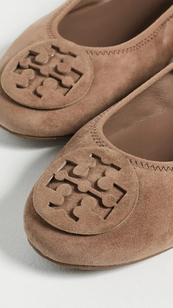 Tory Burch Reva Travel Ballet Flats
