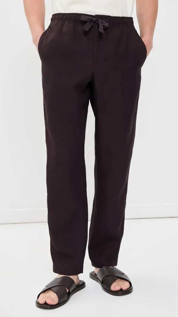 Orlebar Brown Alex Linen Pants