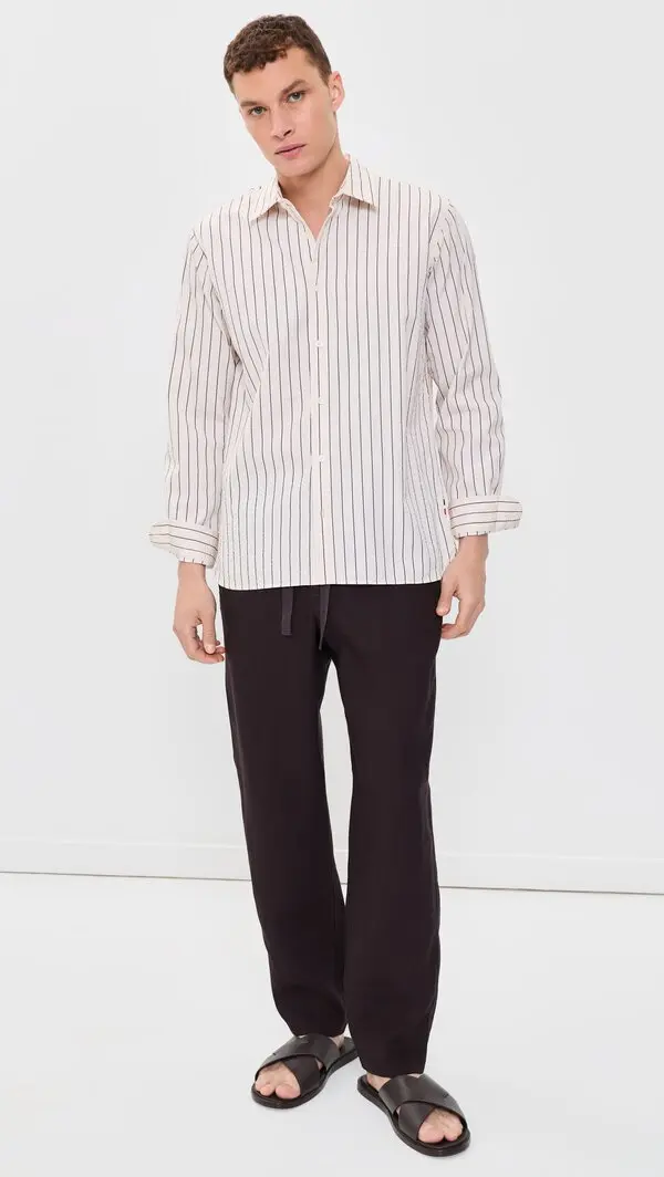 Orlebar Brown Alex Linen Pants