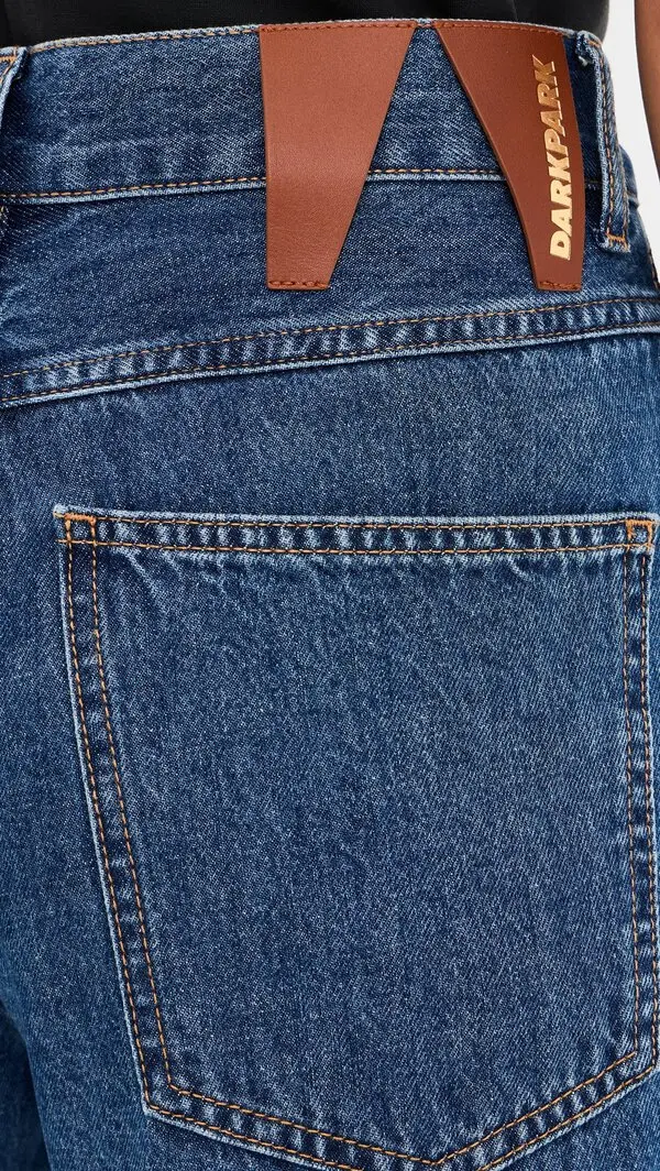 DARKPARK Cora Wide Leg Relaxed Jeans