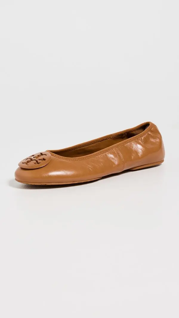 Tory Burch Reva Travel Ballet Flats
