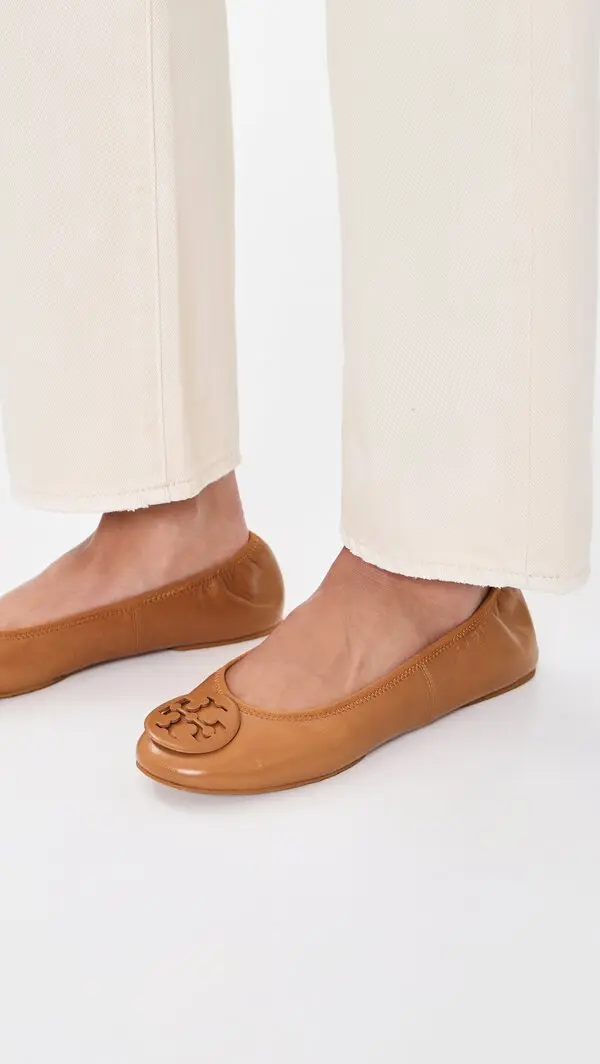 Tory Burch Reva Travel Ballet Flats