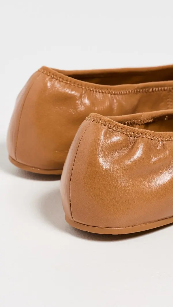 Tory Burch Reva Travel Ballet Flats
