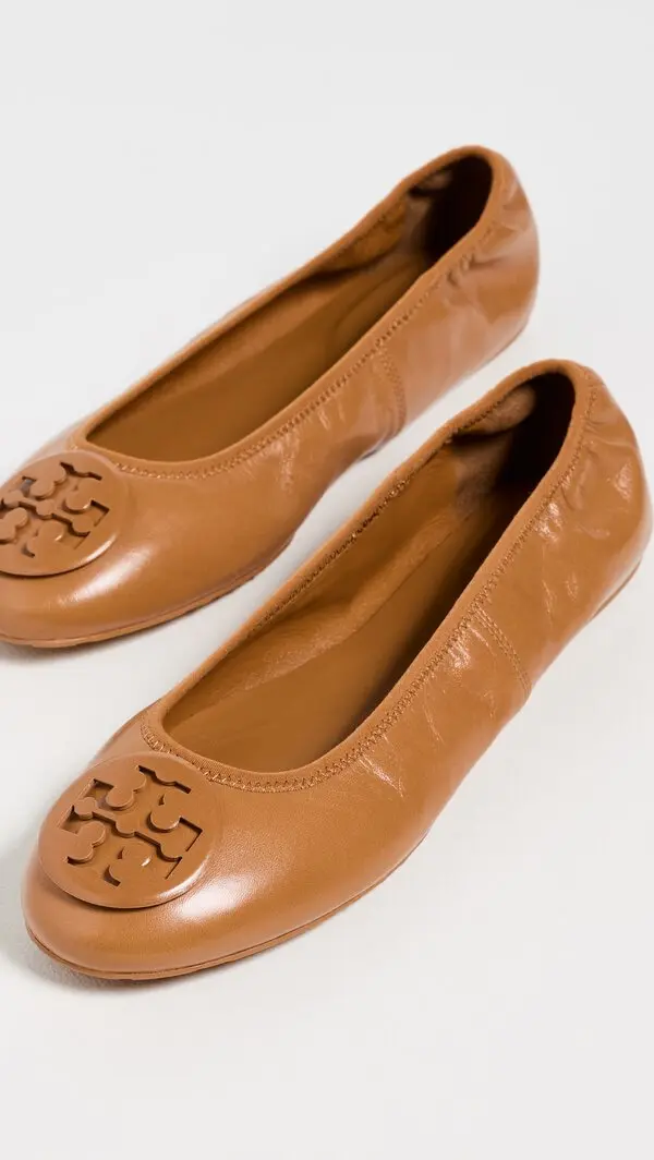Tory Burch Reva Travel Ballet Flats