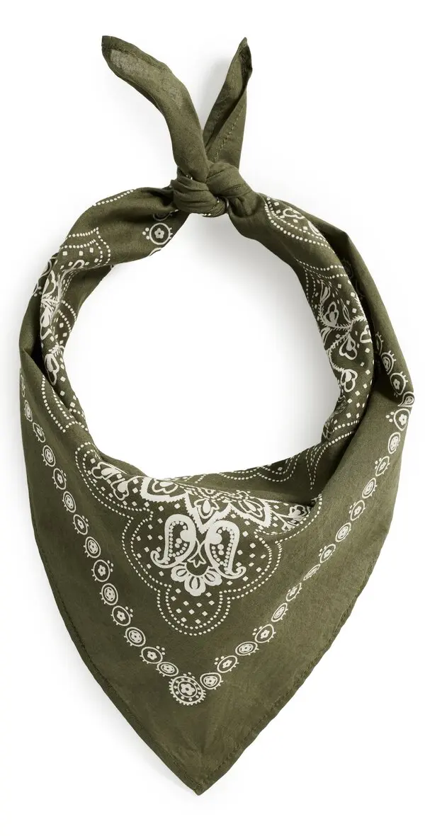 Universal Works Classic Bandana - Olive