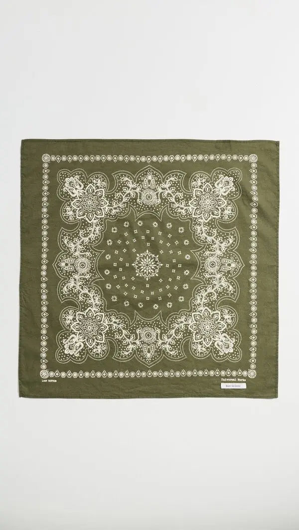 Universal Works Classic Bandana