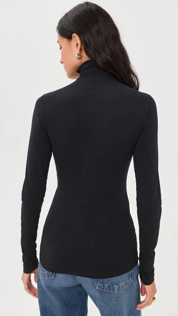 Velvet By Graham & Spencer Talsia Turtleneck Top