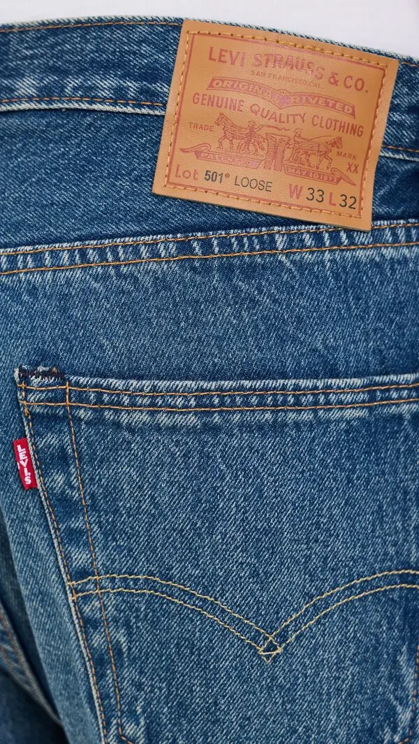 LEVI'S 501 Loose Jeans - Wild Raptor