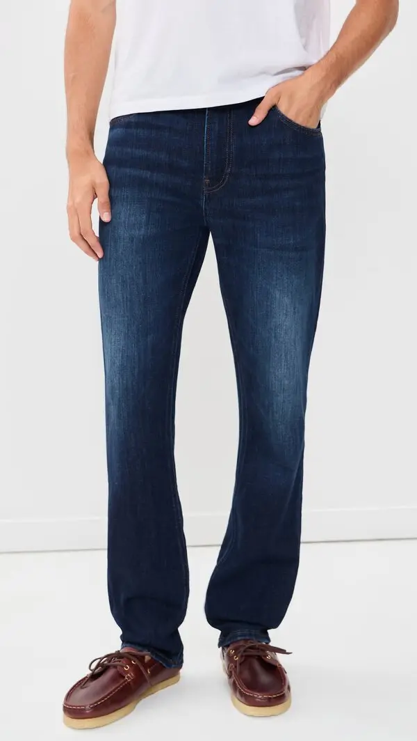 FRAME Modern Straight Jeans