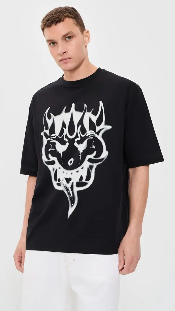 Y3 Graphic Tee