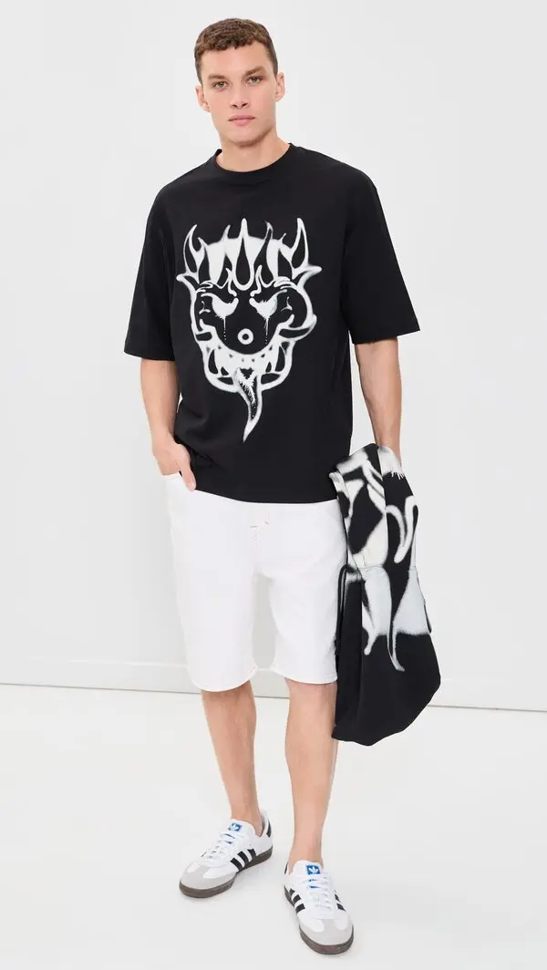 Y3 Graphic Tee