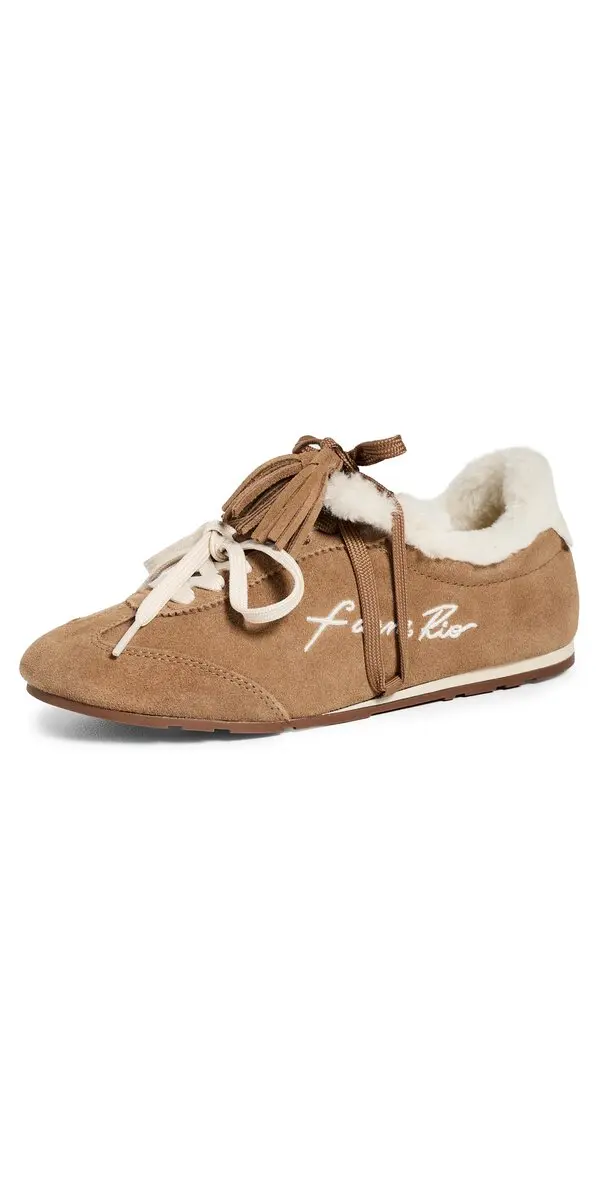 Farm Rio Sherpa Sneakerinas