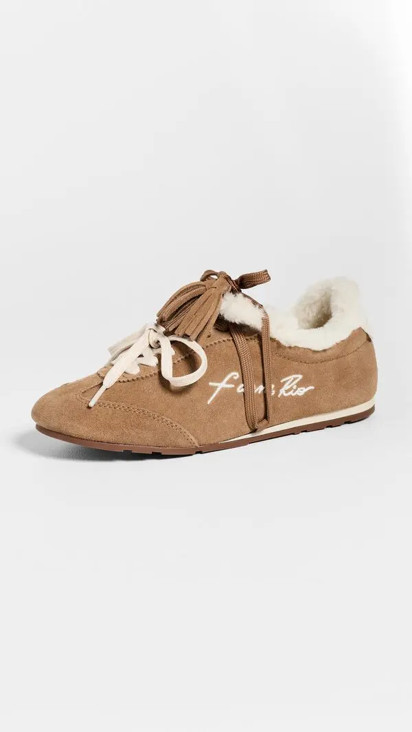 Farm Rio Sherpa Sneakerinas