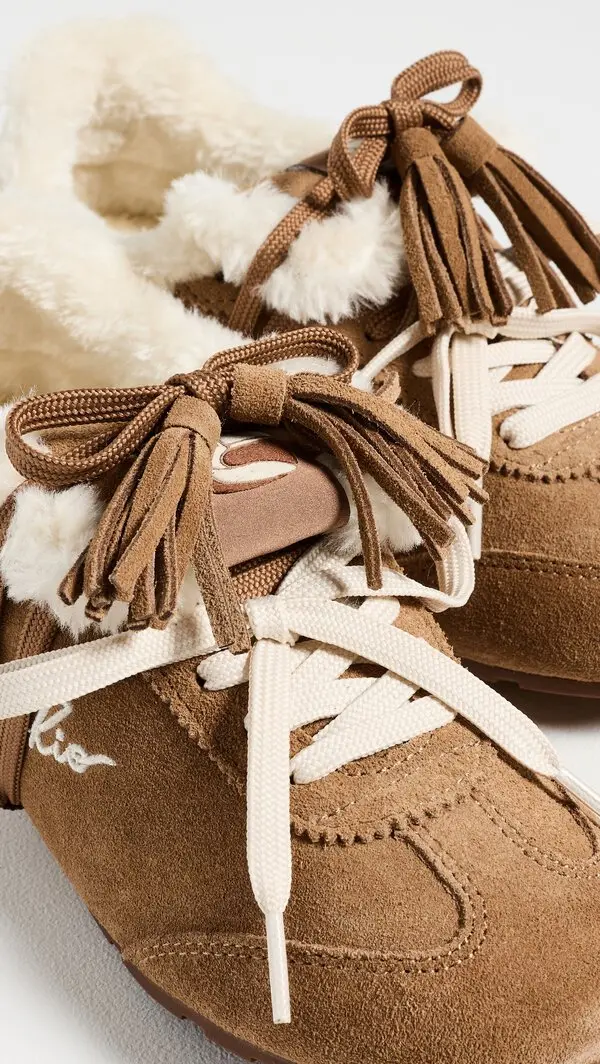 Farm Rio Sherpa Sneakerinas