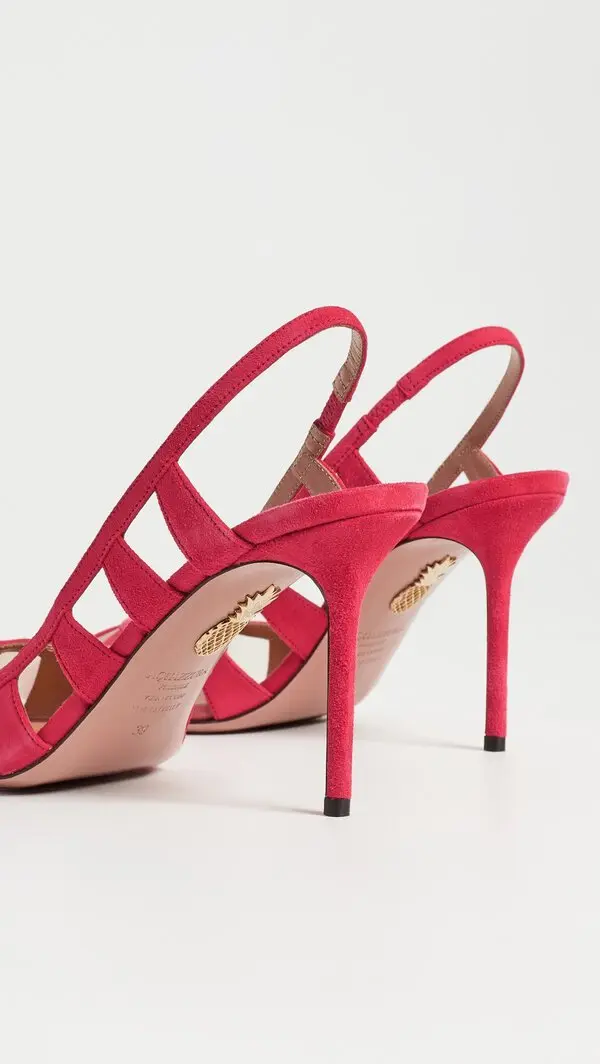 AQUAZZURA Screen Pumps 85mm
